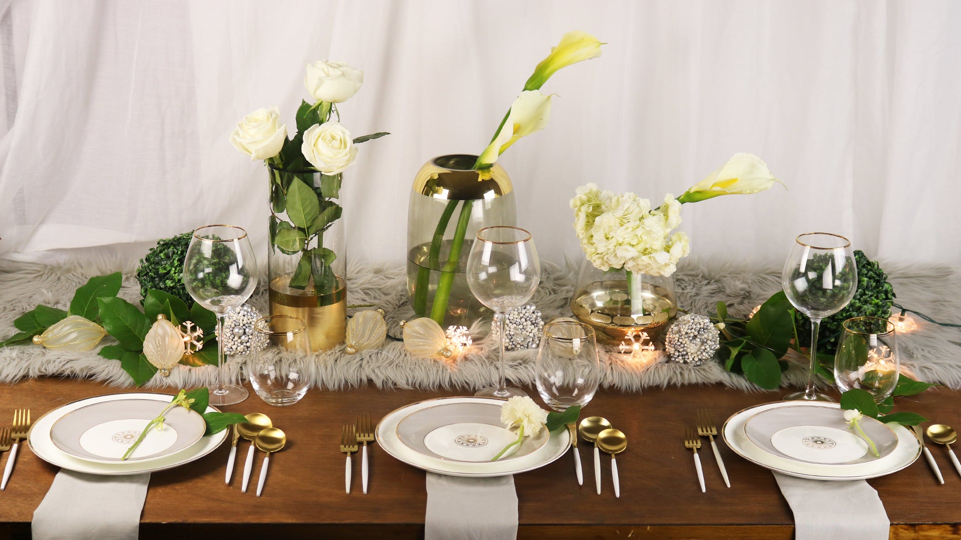 Diamond Jewel Tablesetting – little white dish