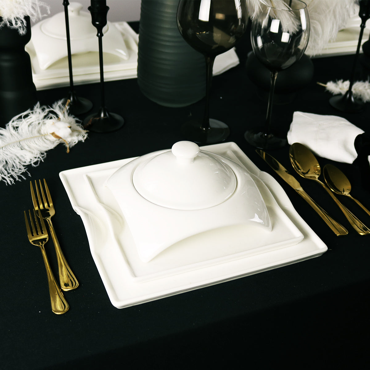 Unique Dinnerware Collection Fast Shipping | Little White Dish – little ...