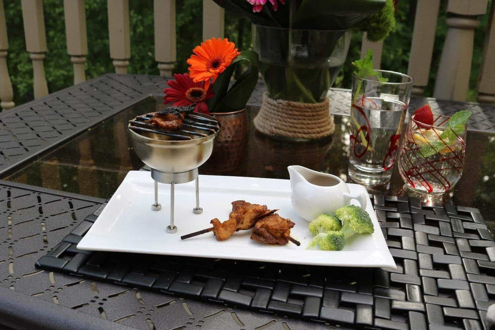 Rectangular White Porcelain Salad Plate-Set of 4 – little white dish