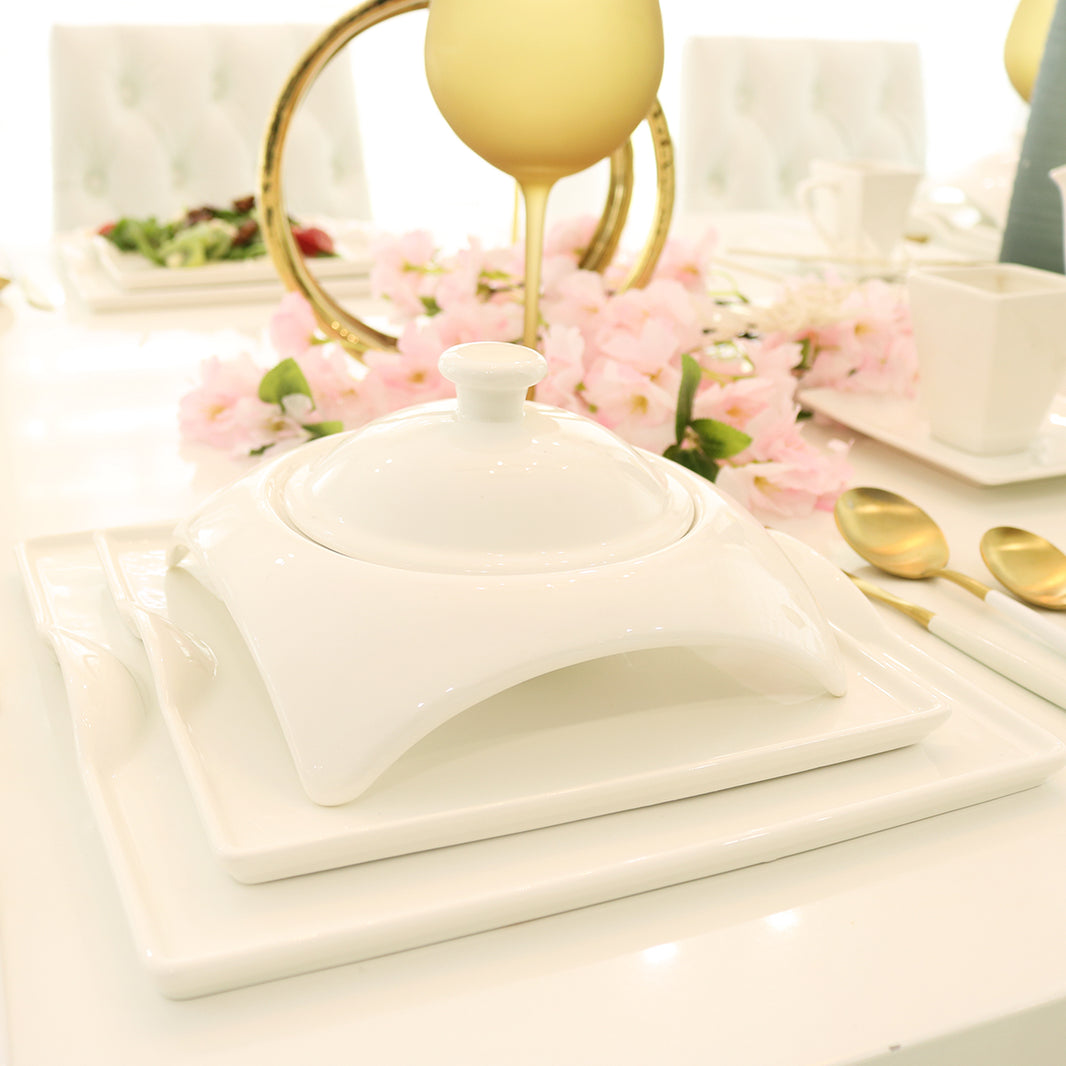 Unique Dinnerware Collection Fast Shipping | Little White Dish – little ...